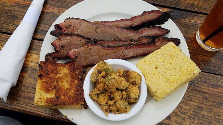 Two Drummers Smokehouse menu in Toano, Virginia, USA