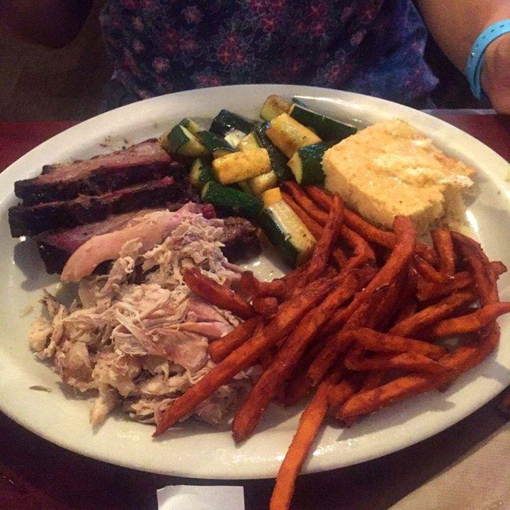 Two Drummers Smokehouse menu in Toano, Virginia, USA