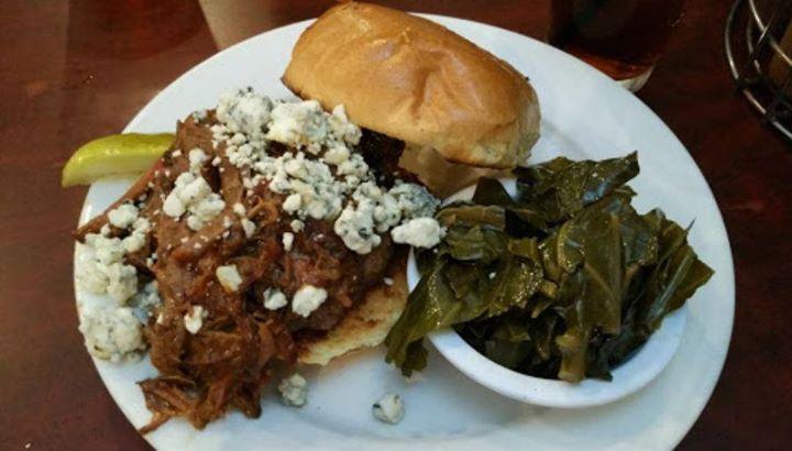 Two Drummers Smokehouse menu in Toano, Virginia, USA