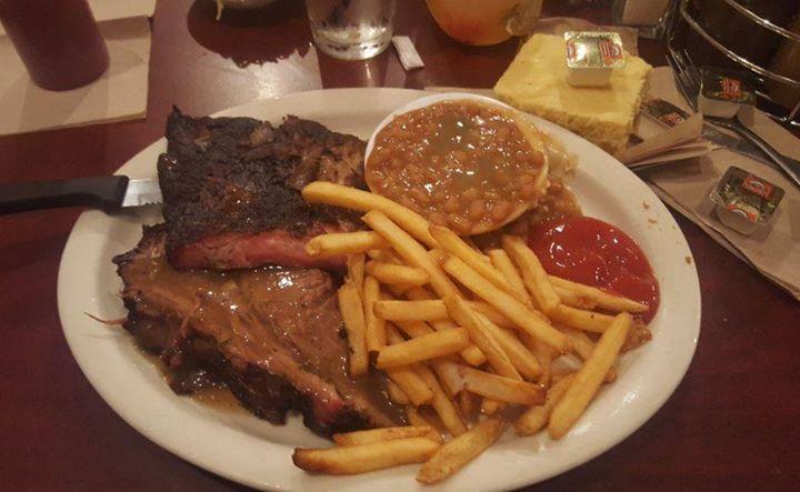 Two Drummers Smokehouse menu in Toano, Virginia, USA