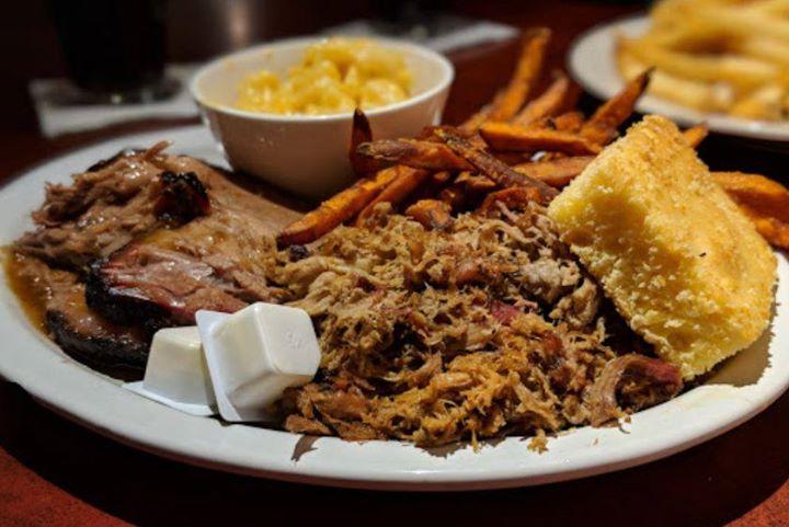 Two Drummers Smokehouse menu in Toano, Virginia, USA