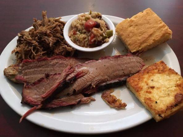 Two Drummers Smokehouse menu in Toano, Virginia, USA