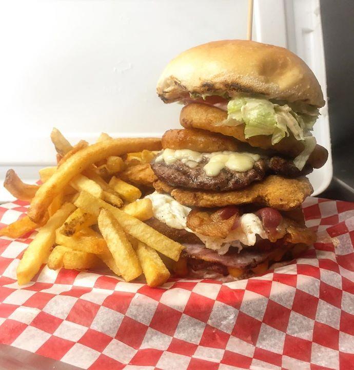 The Spudster menus in Little Britain, Ontario, Canada