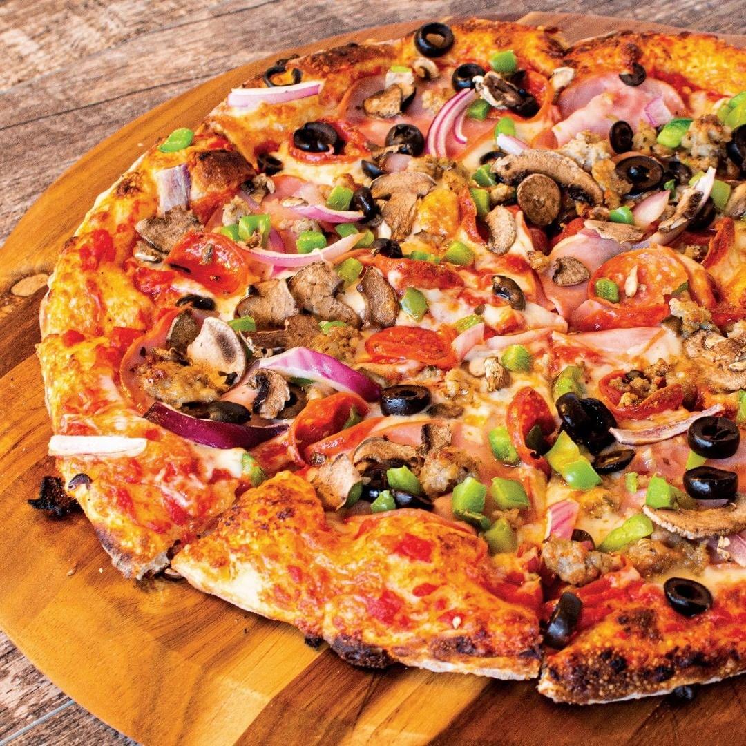 Farrelli's Pizza menu in Silverdale, Washington, USA
