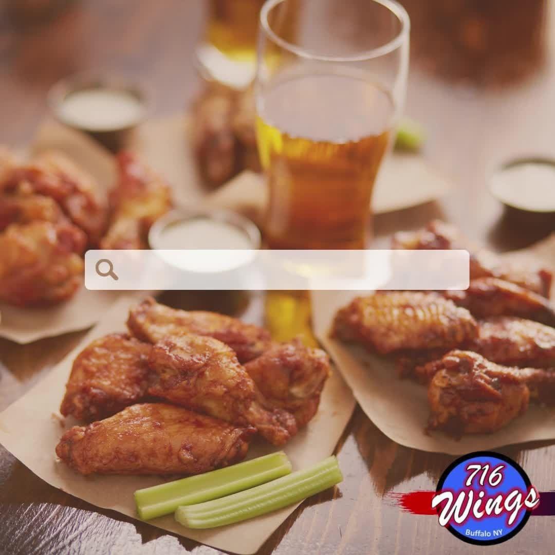 716 Wings and Pizza menu in Danville, Virginia, USA