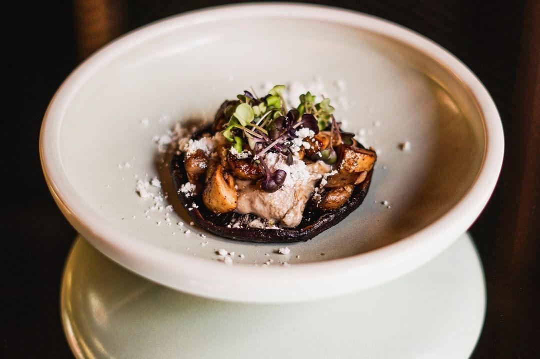 DOSC menu in Edmonton, Alberta, Canada