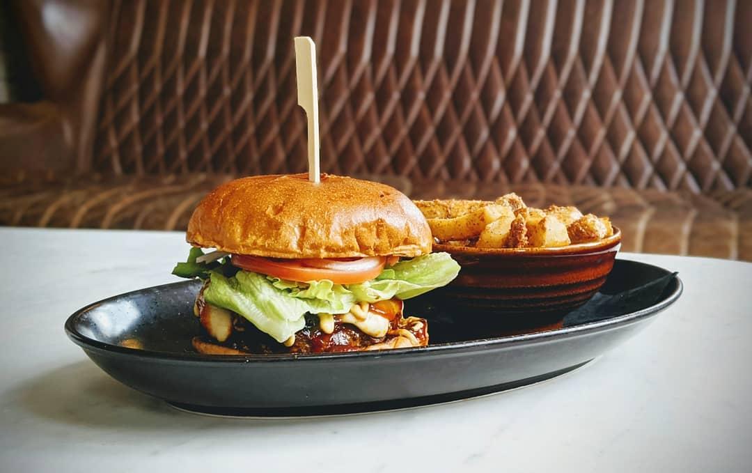 DOSC menu in Edmonton, Alberta, Canada