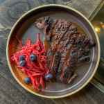 DOSC menu in Edmonton, Alberta, Canada