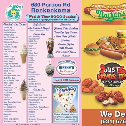 Just Wing It menu in Ronkonkoma, New York, USA