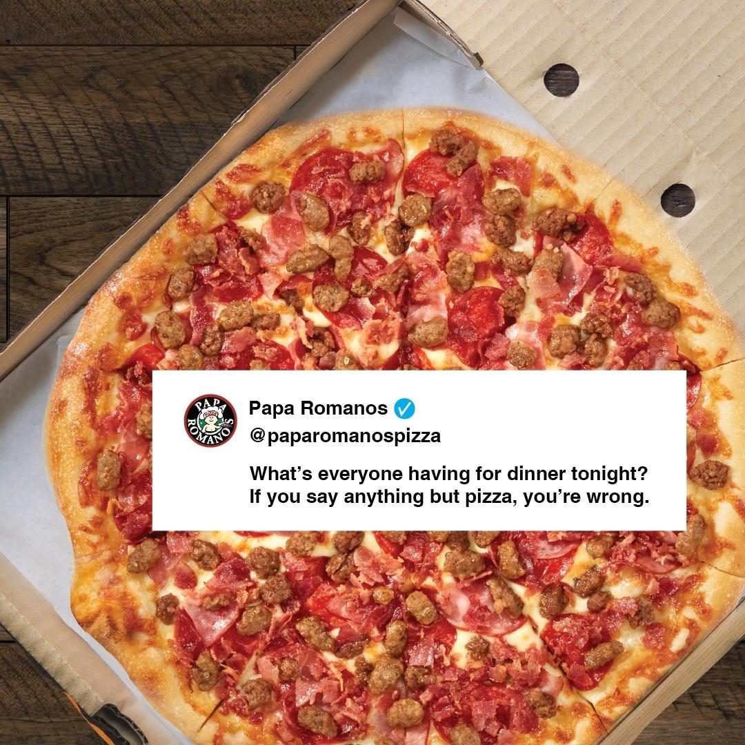 Papa Romano's Pizza & Mr. Pita menu in Walled Lake, Michigan, USA