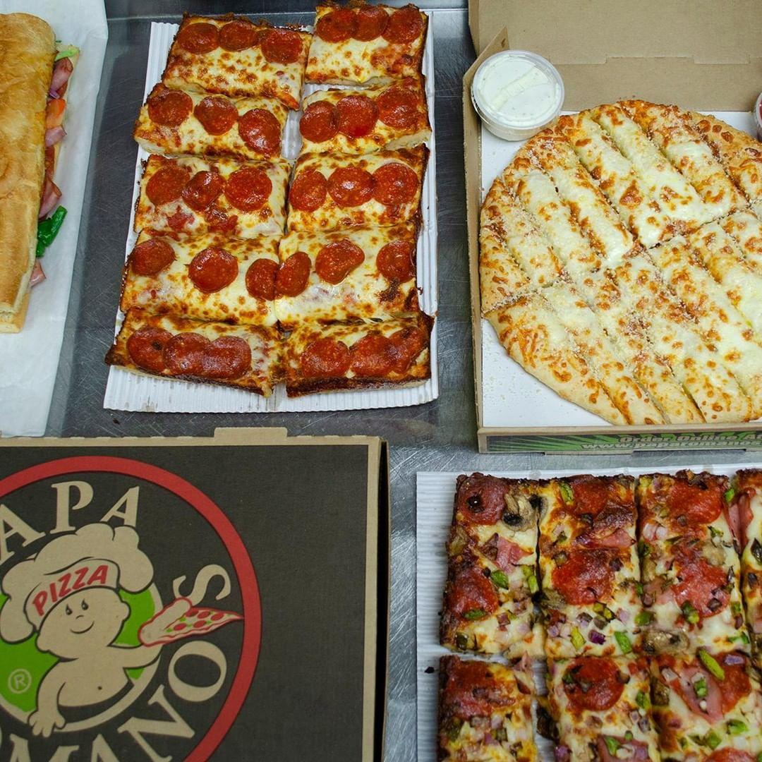 Papa Romano's Pizza menus in Dearborn Heights, Michigan, United States