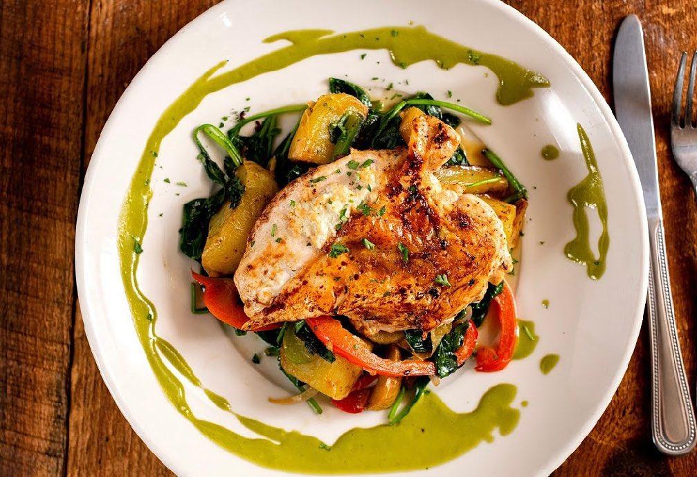 Party Fowl menu in Nashville, Tennessee, USA