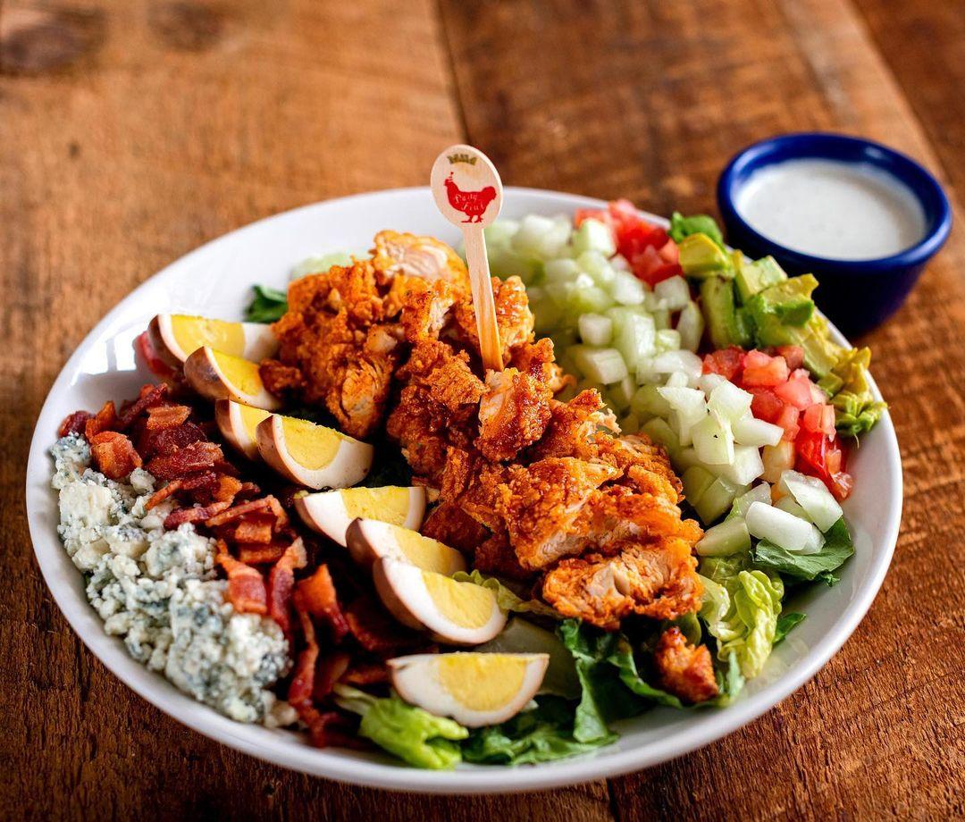 Party Fowl menu in Nashville, Tennessee, USA