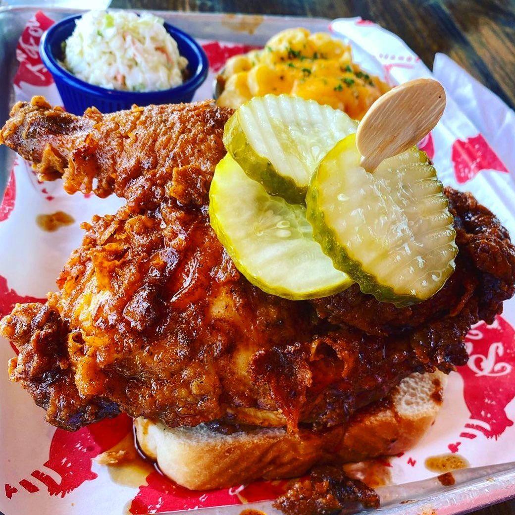 Party Fowl menu in Nashville, Tennessee, USA