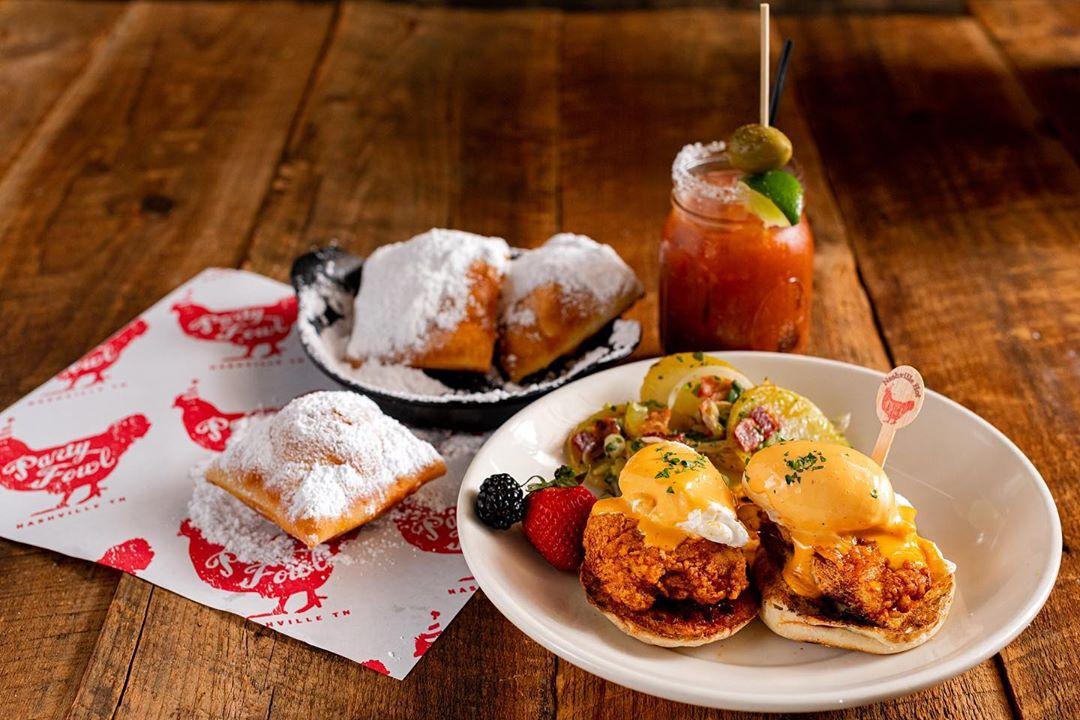 Party Fowl menu in Nashville, Tennessee, USA