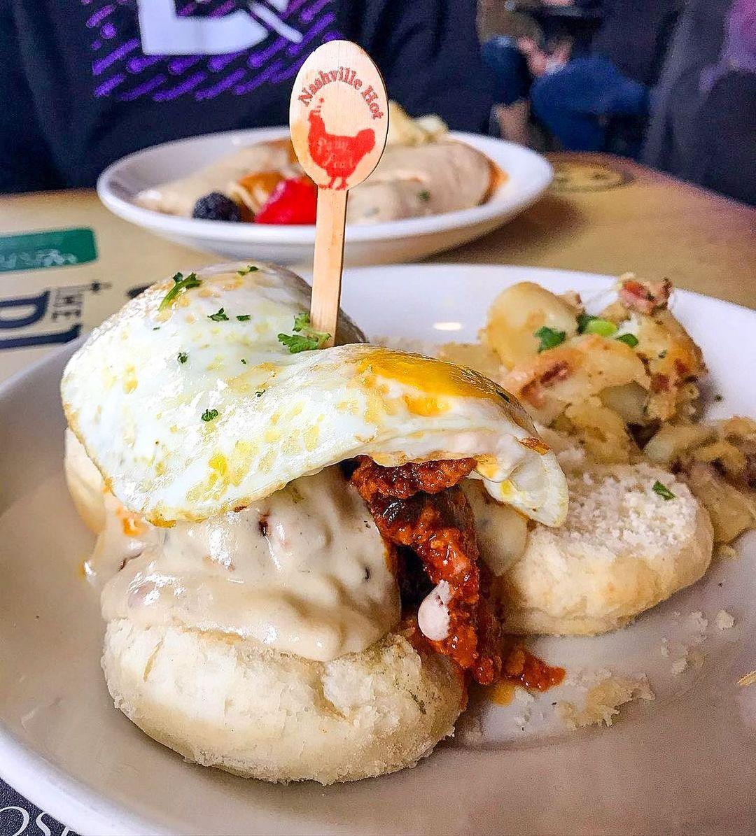 Party Fowl menu in Nashville, Tennessee, USA