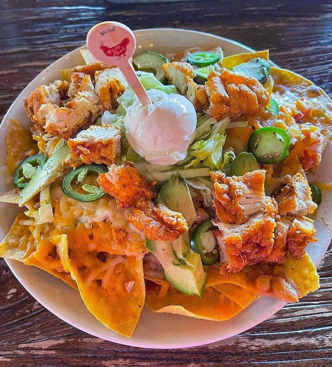 Party Fowl menu in Nashville, Tennessee, USA