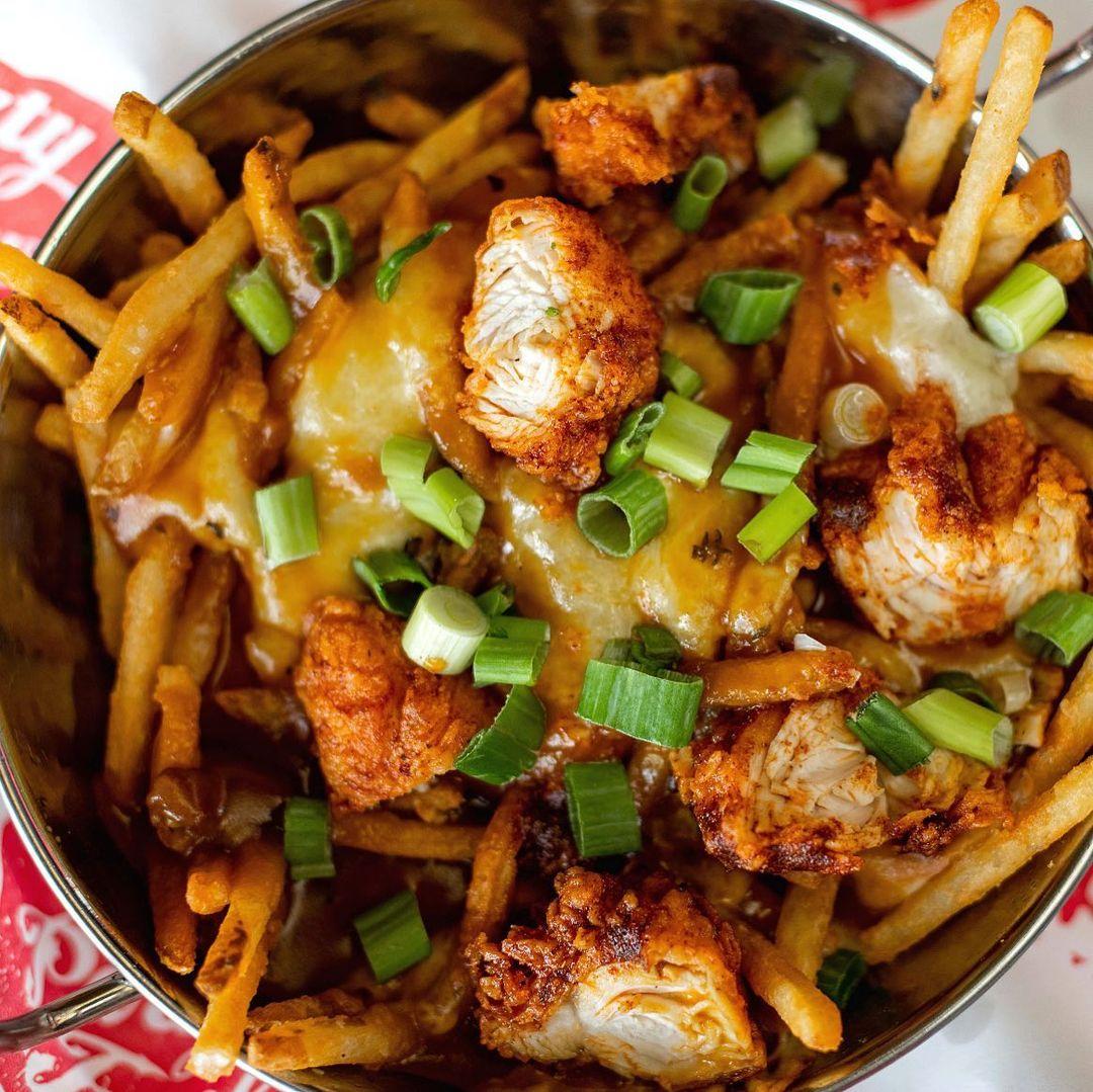 Party Fowl menu in Nashville, Tennessee, USA