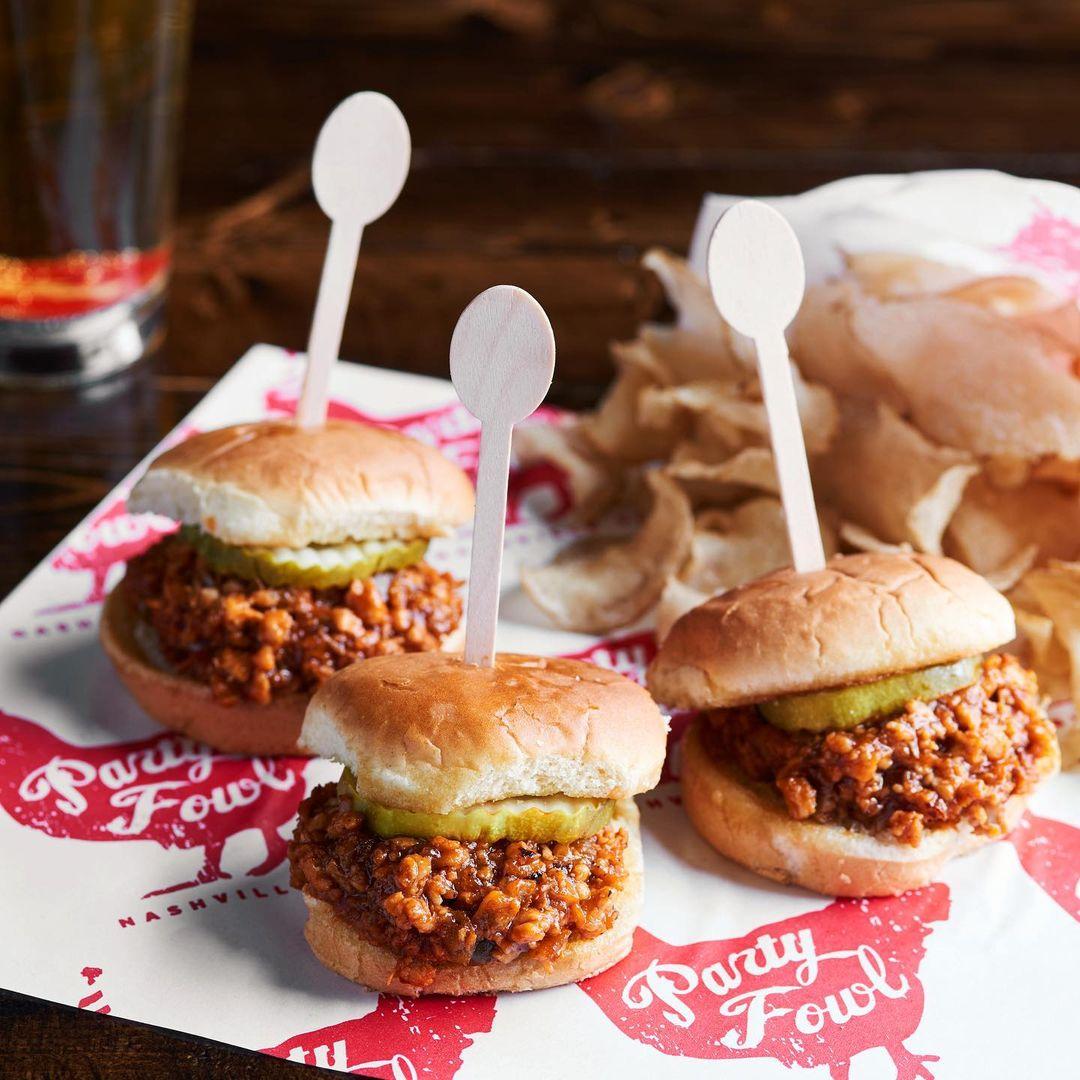 Party Fowl menu in Nashville, Tennessee, USA