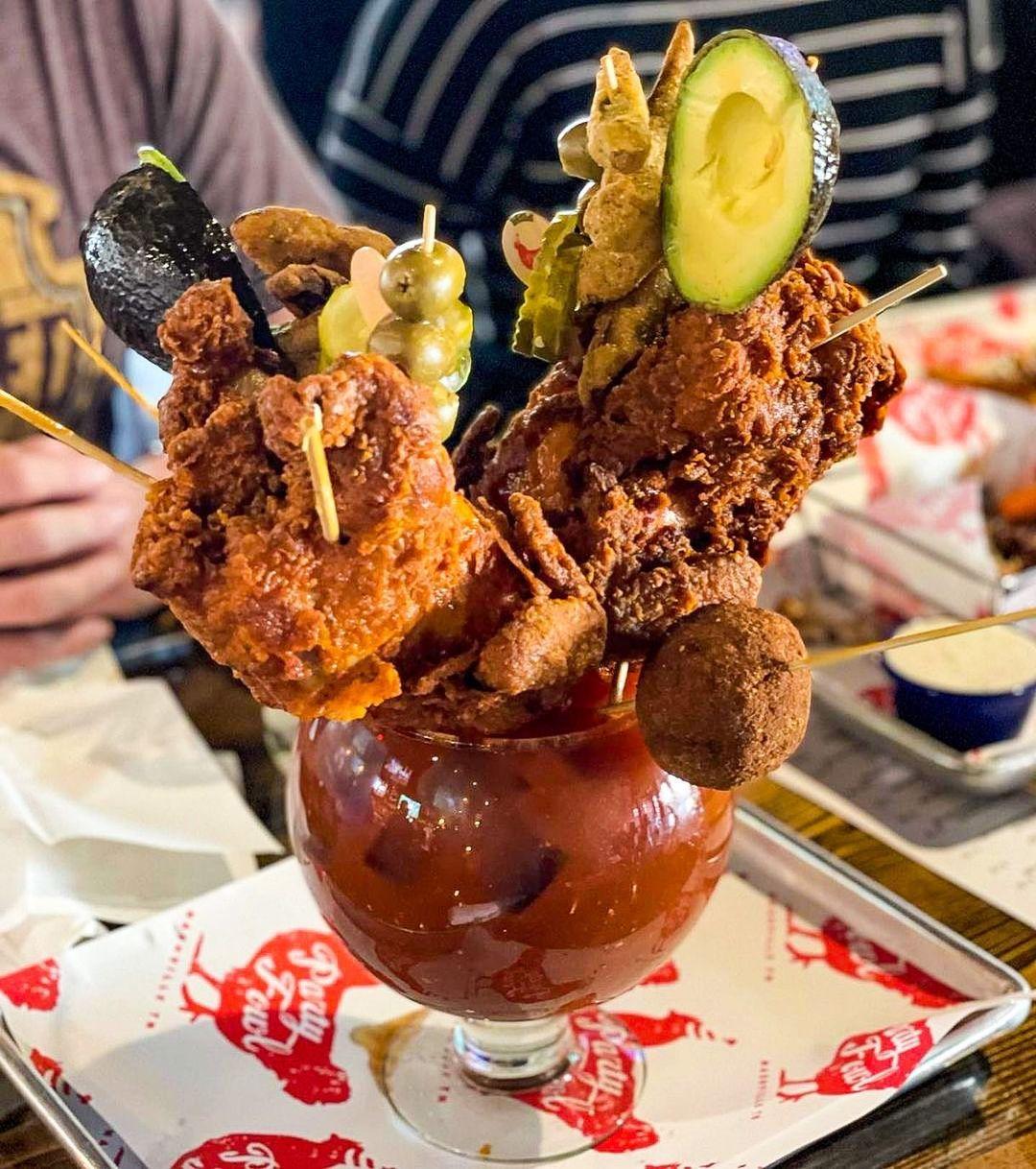 Party Fowl menu in Nashville, Tennessee, USA