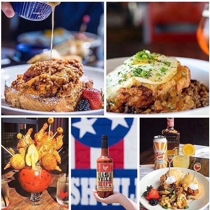 Party Fowl menu in Nashville, Tennessee, USA