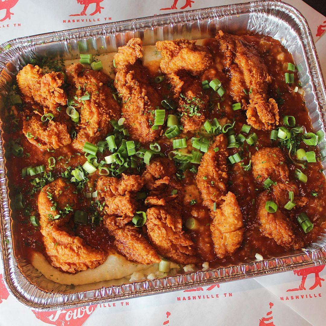 Party Fowl menu in Nashville, Tennessee, USA