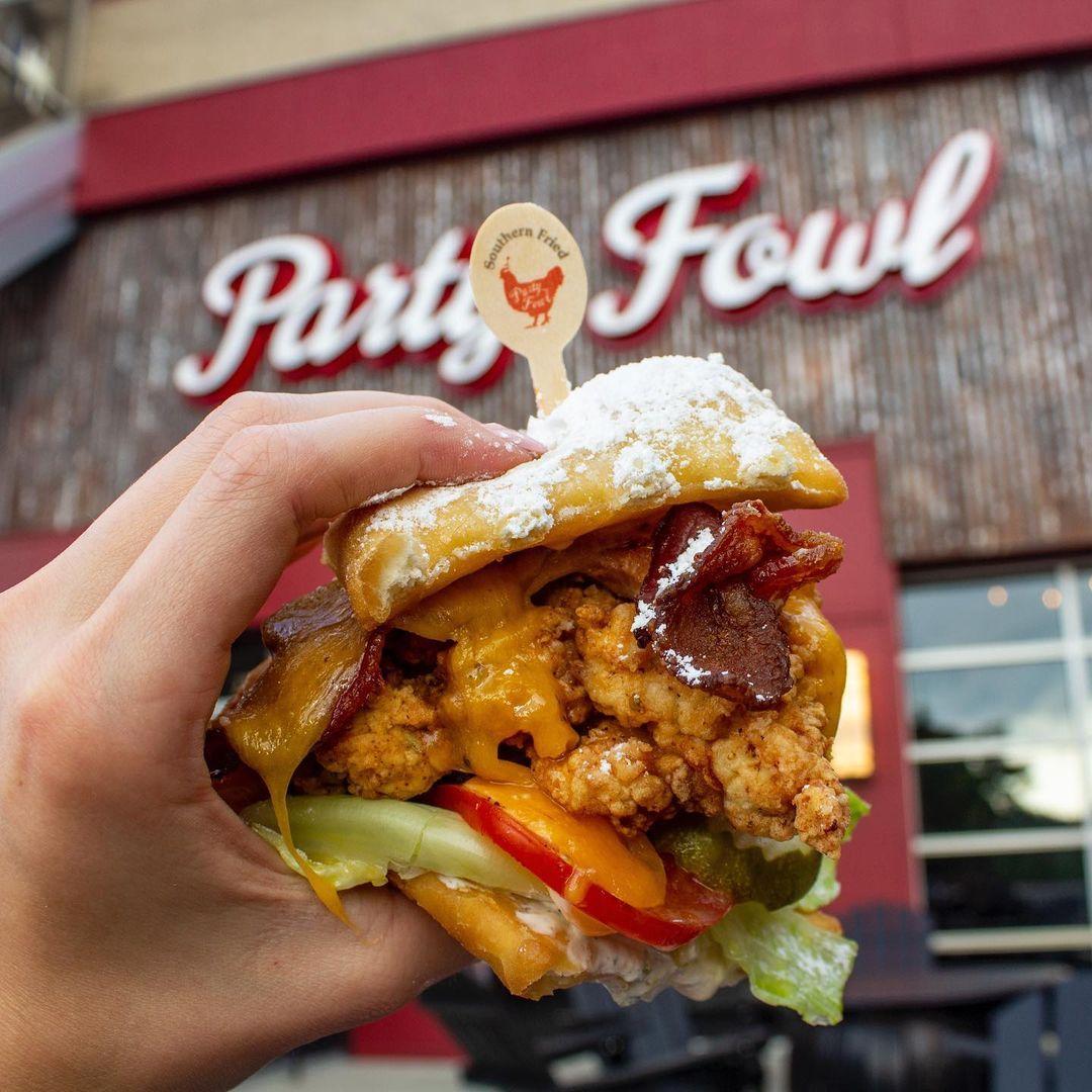 Party Fowl menu in Nashville, Tennessee, USA