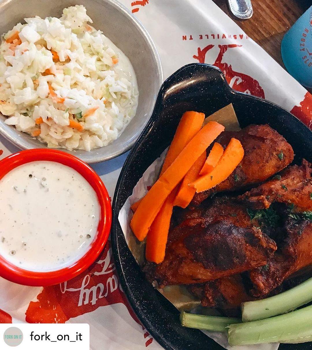 Party Fowl menu in Nashville, Tennessee, USA