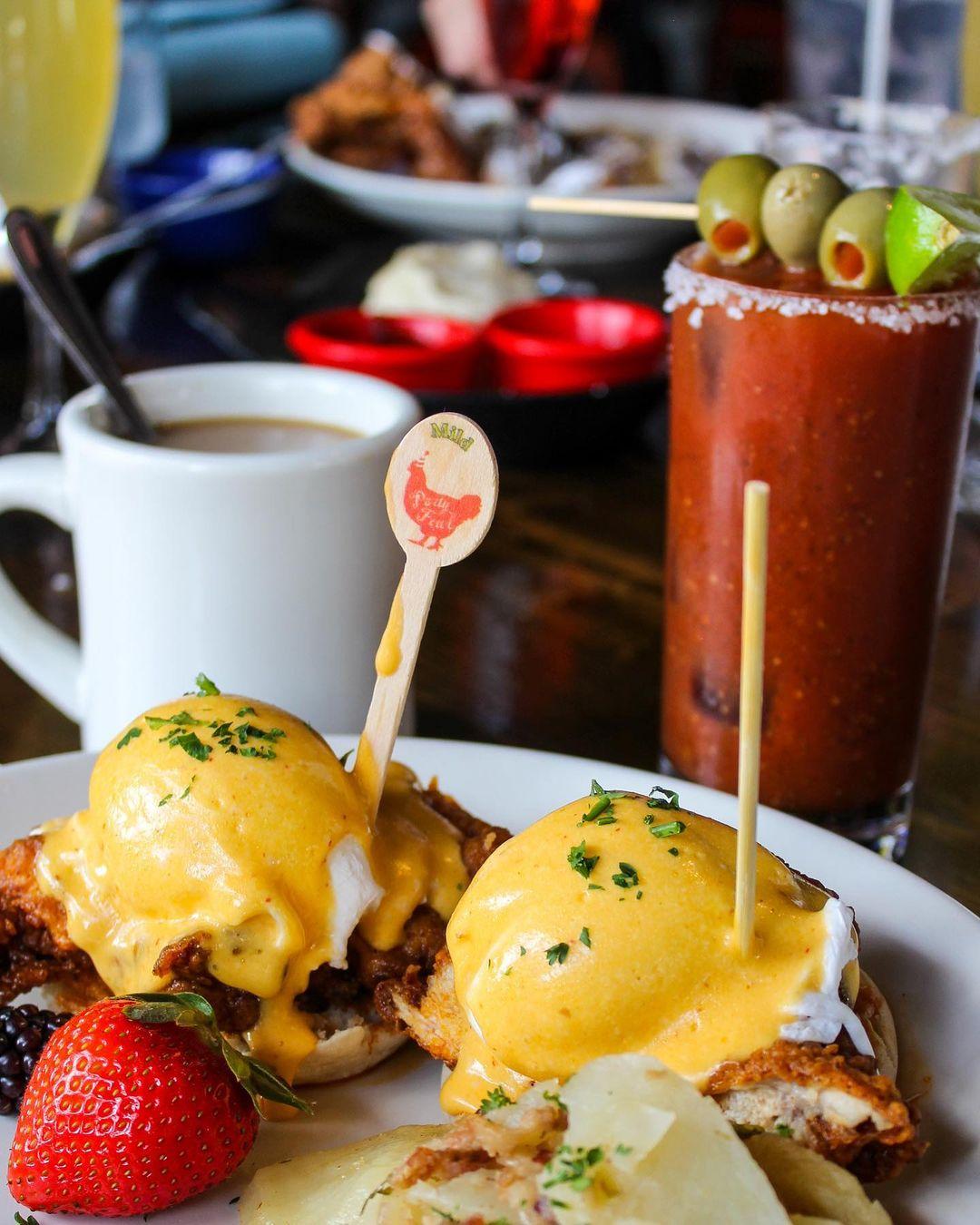 Party Fowl menu in Nashville, Tennessee, USA