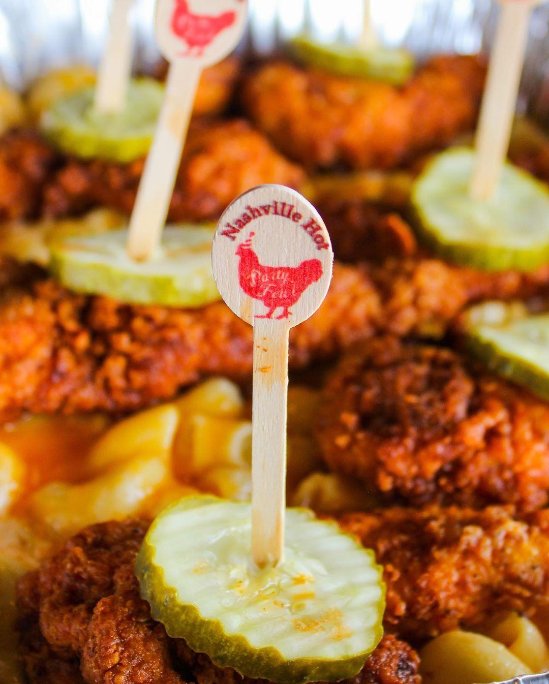 Party Fowl menu in Nashville, Tennessee, USA