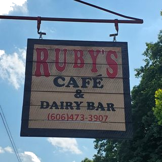Menu for Ruby's Café And Dairy Bar in Greenup, KY | Sirved