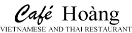 Menu for Cafe Hoang in Chicago, IL | Sirved