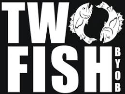 Menu for Two Fish BYOB in Medford, NJ | Sirved