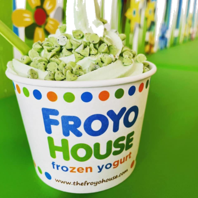 Froyo House menu in Severna Park, Maryland, USA