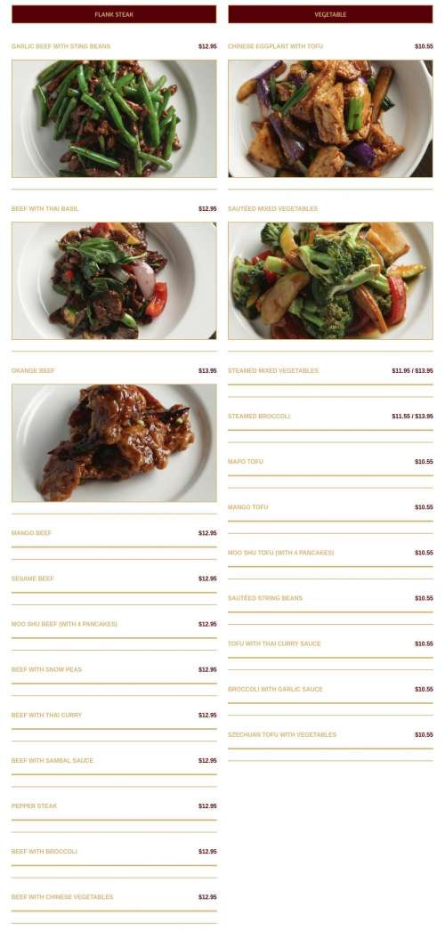 Ren Dumpling & Noodle House menu in Wilton, Connecticut, USA