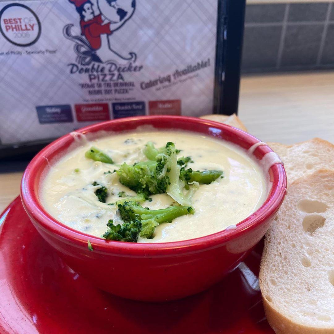 Double Decker Pizza menus in Ridley Park, Pennsylvania, United States