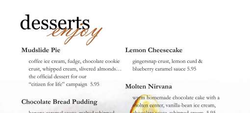 Menu for Doolittles Woodfire Grill in Eagan, MN | Sirved
