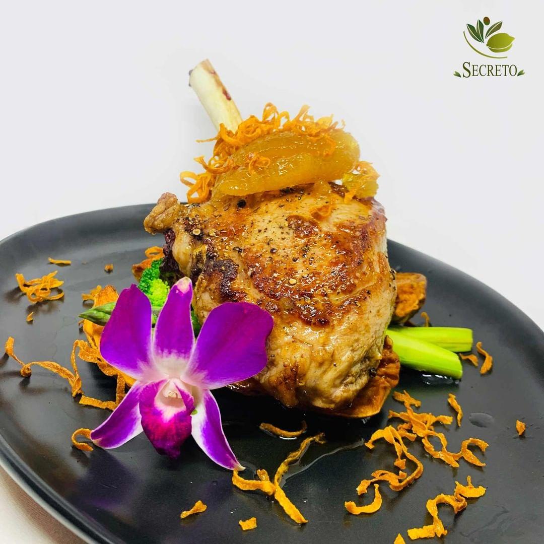 Secreto menu in Miami, Florida, USA