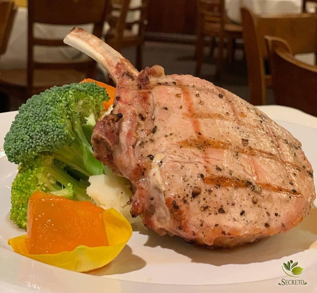 Secreto menu in Miami, Florida, USA