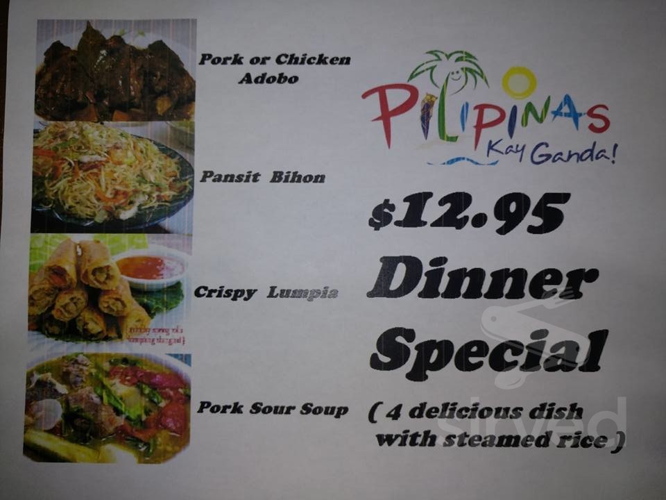 Menu - Del City OK's Chibugan Filipino Cuisine | Sirved