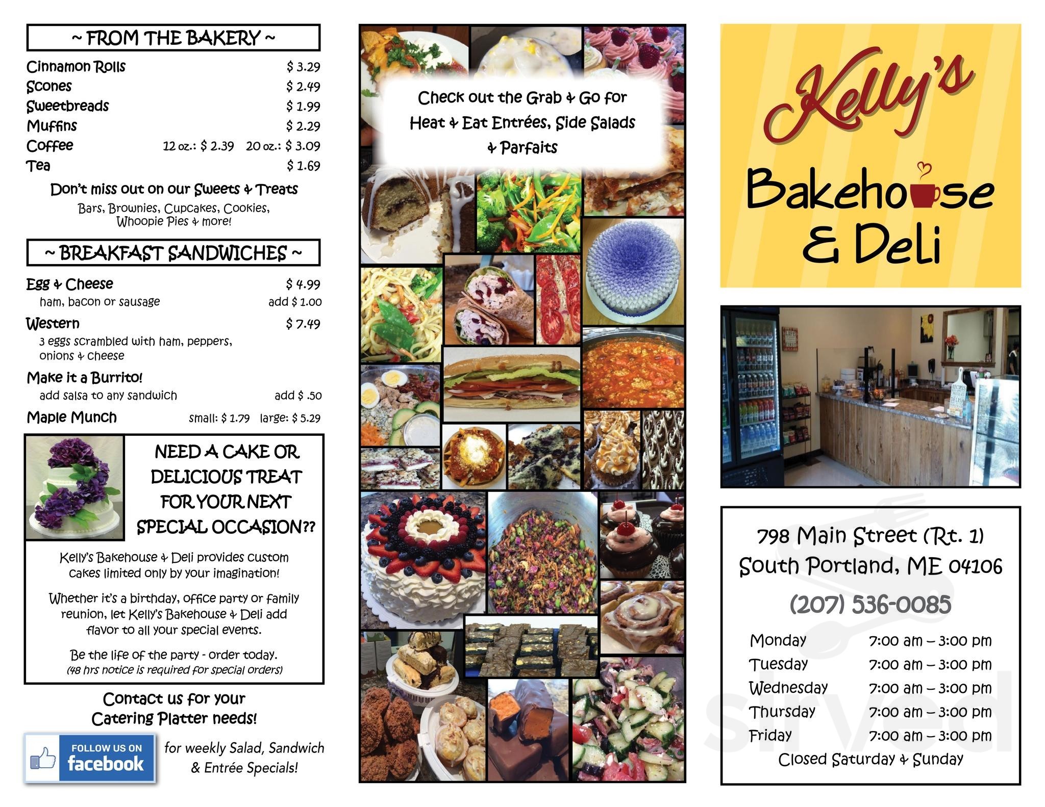 Kelly's Bakehouse & Deli in South Portland, Maine, United States