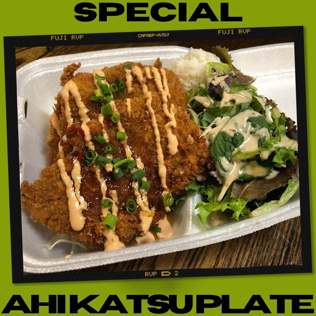 The Alley Restaurant at Aiea Bowl menu in Aiea, Hawaii, USA