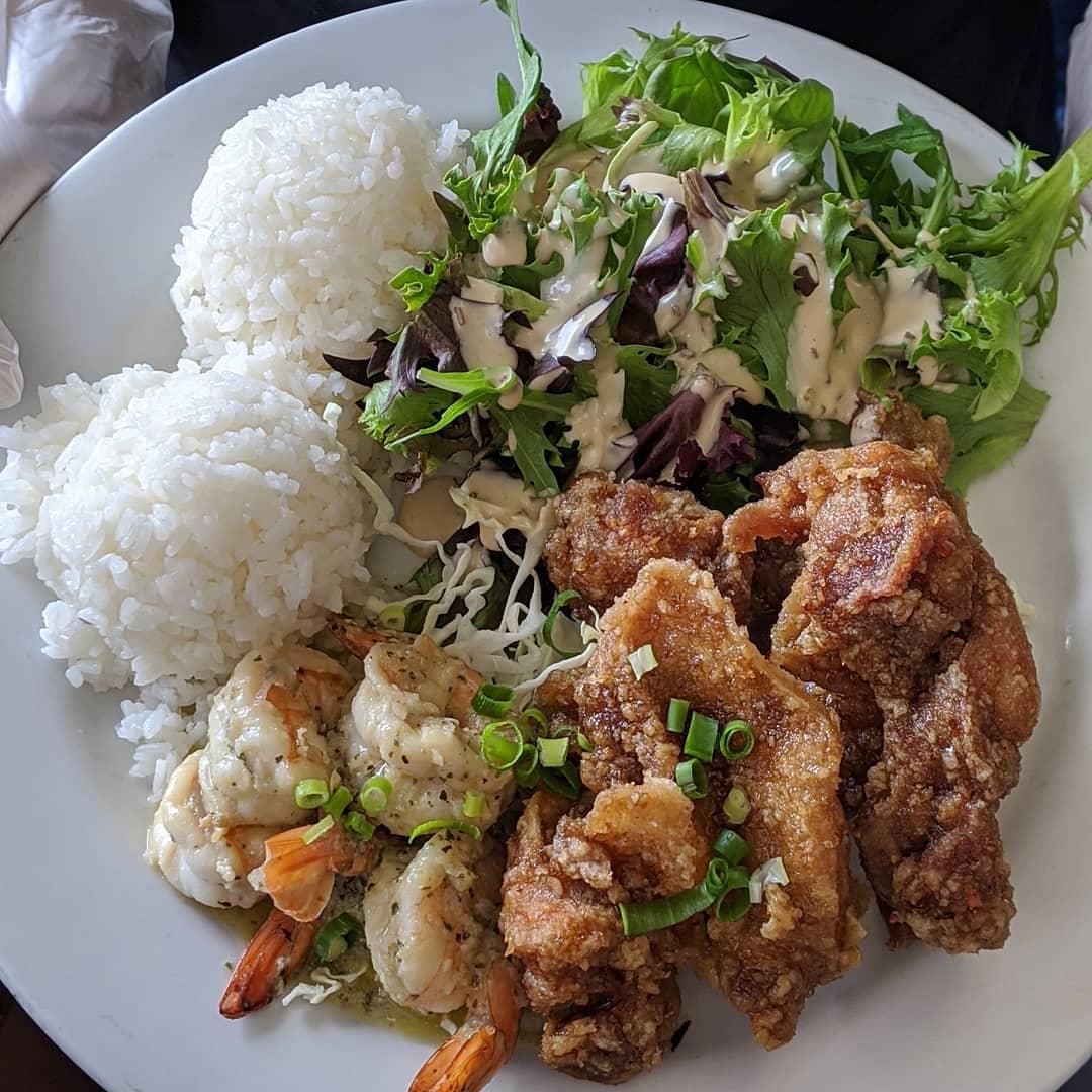 The Alley Restaurant at Aiea Bowl menu in Aiea, Hawaii, USA