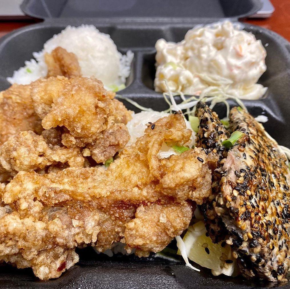 The Alley Restaurant at Aiea Bowl menu in Aiea, Hawaii, USA