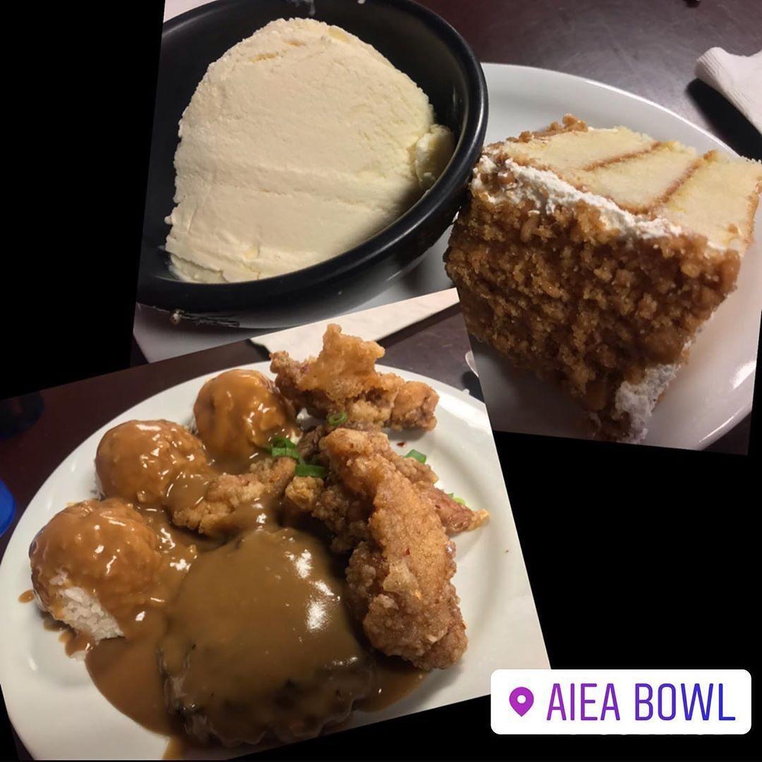 The Alley Restaurant at Aiea Bowl menu in Aiea, Hawaii, USA