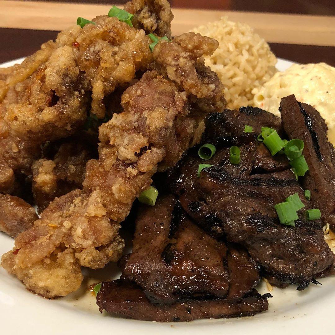 The Alley Restaurant at Aiea Bowl menu in Aiea, Hawaii, USA