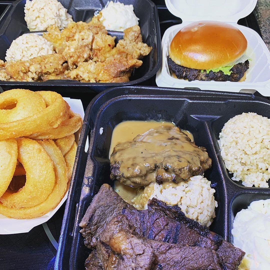 The Alley Restaurant at Aiea Bowl menu in Aiea, Hawaii, USA