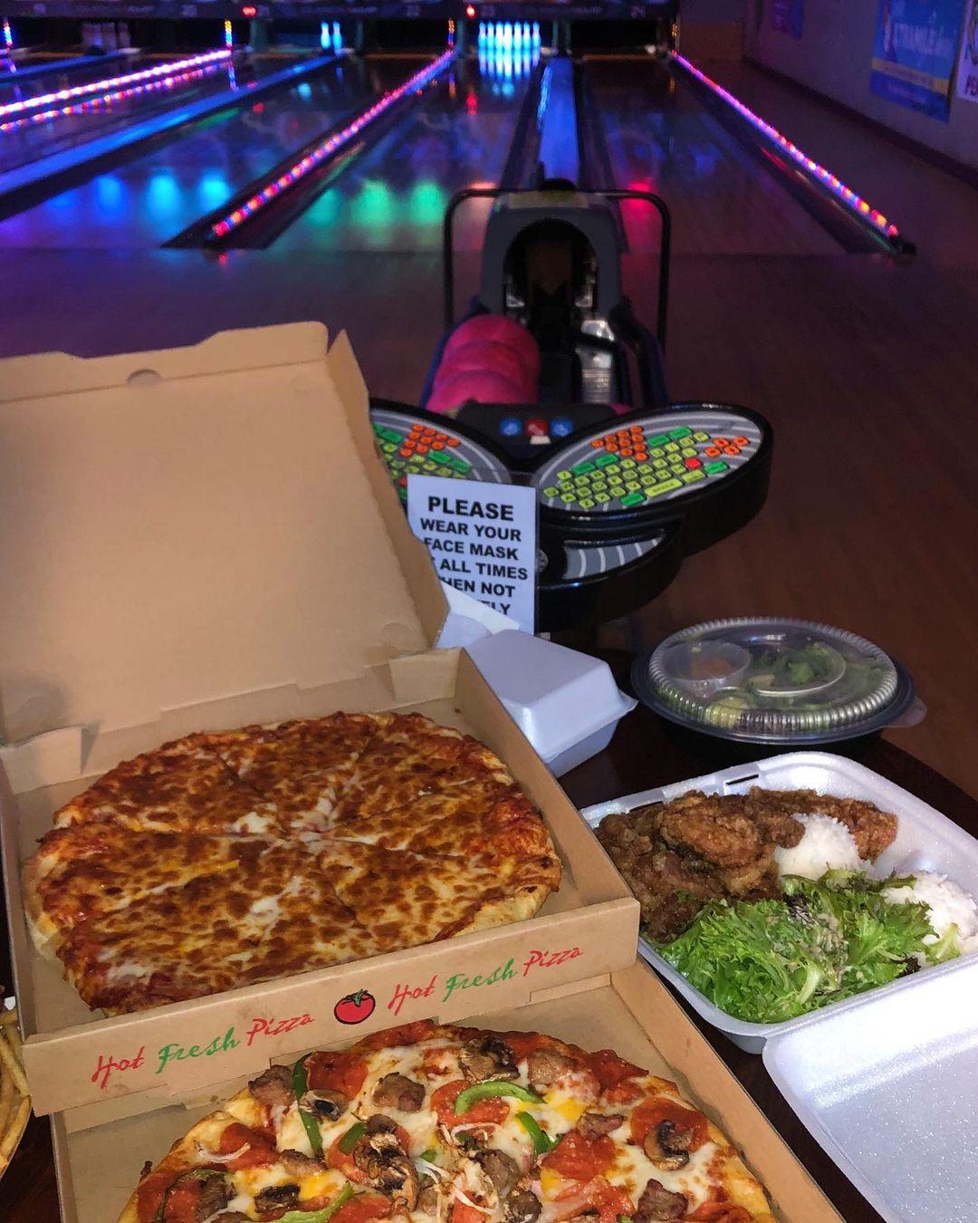 The Alley Restaurant at Aiea Bowl menu in Aiea, Hawaii, USA