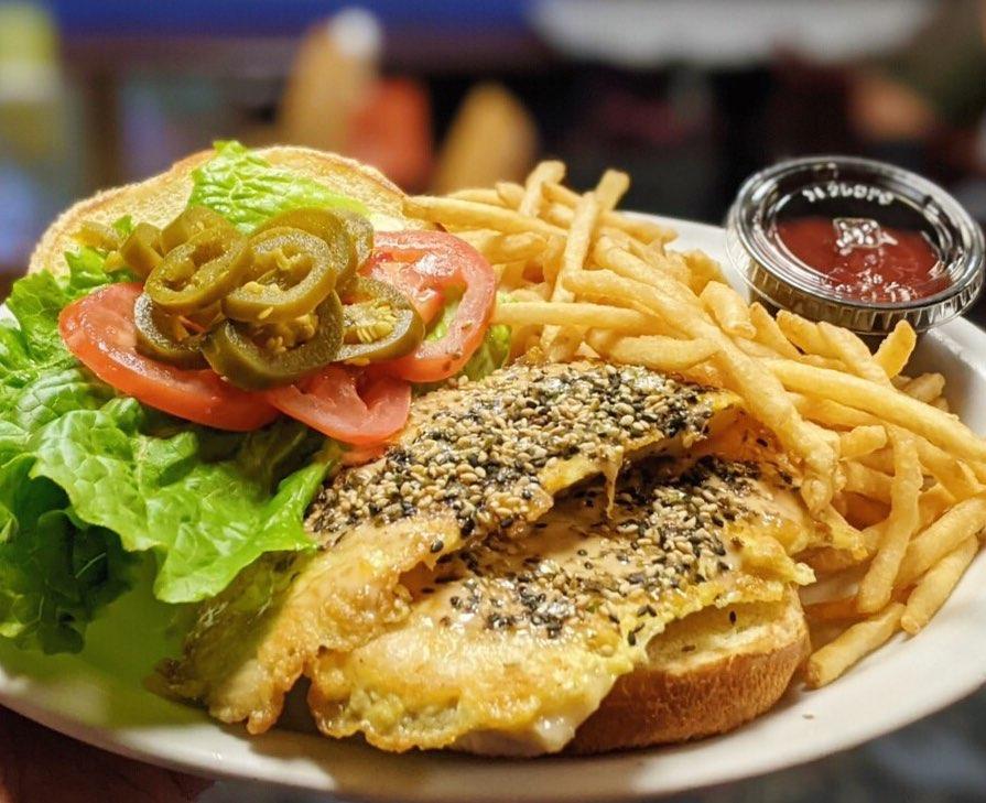 The Alley Restaurant at Aiea Bowl menu in Aiea, Hawaii, USA