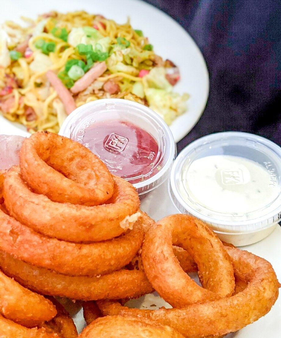 The Alley Restaurant at Aiea Bowl menu in Aiea, Hawaii, USA